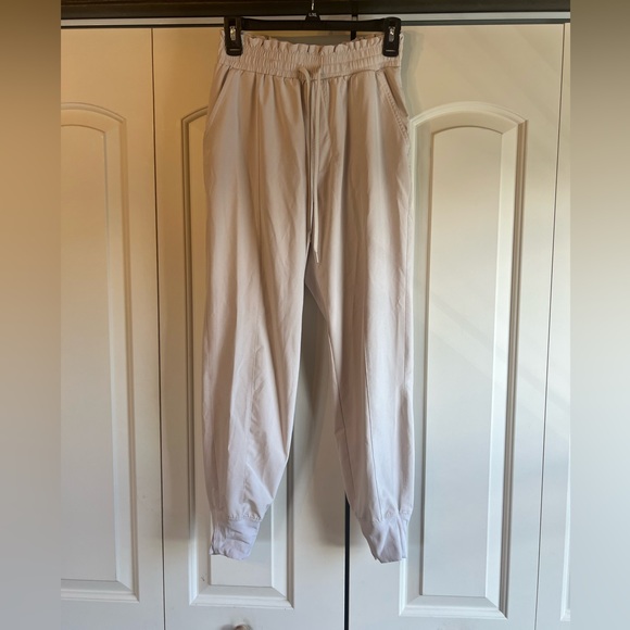 Abercrombie & Fitch | Pants & Jumpsuits | Abercrombie Fitch Cream Track ...